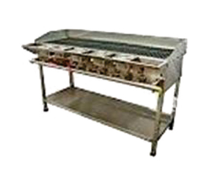 Chicken Griller 6 Burner - Mihati Catering Equipment