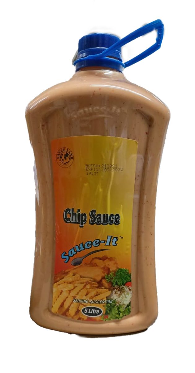 SAUCE IT Chip Sauce 5lt - Mihati Catering Equipment