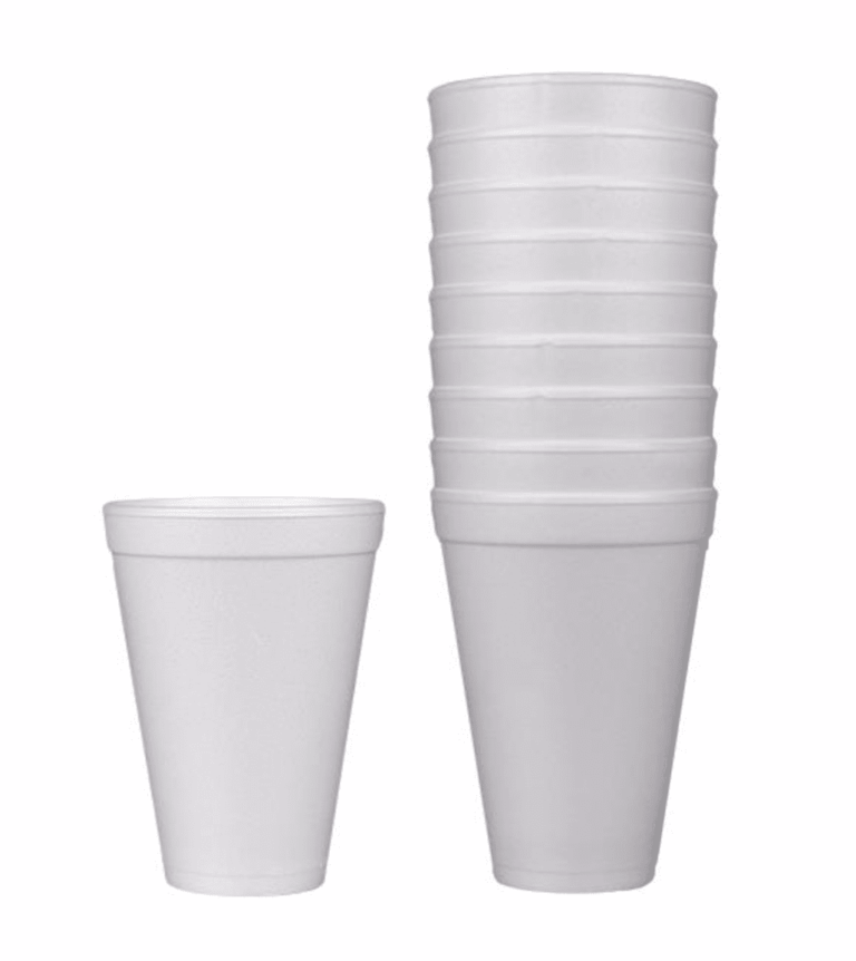 Polystyrene (Foam) Cup 250ml - Mihati Catering Equipment