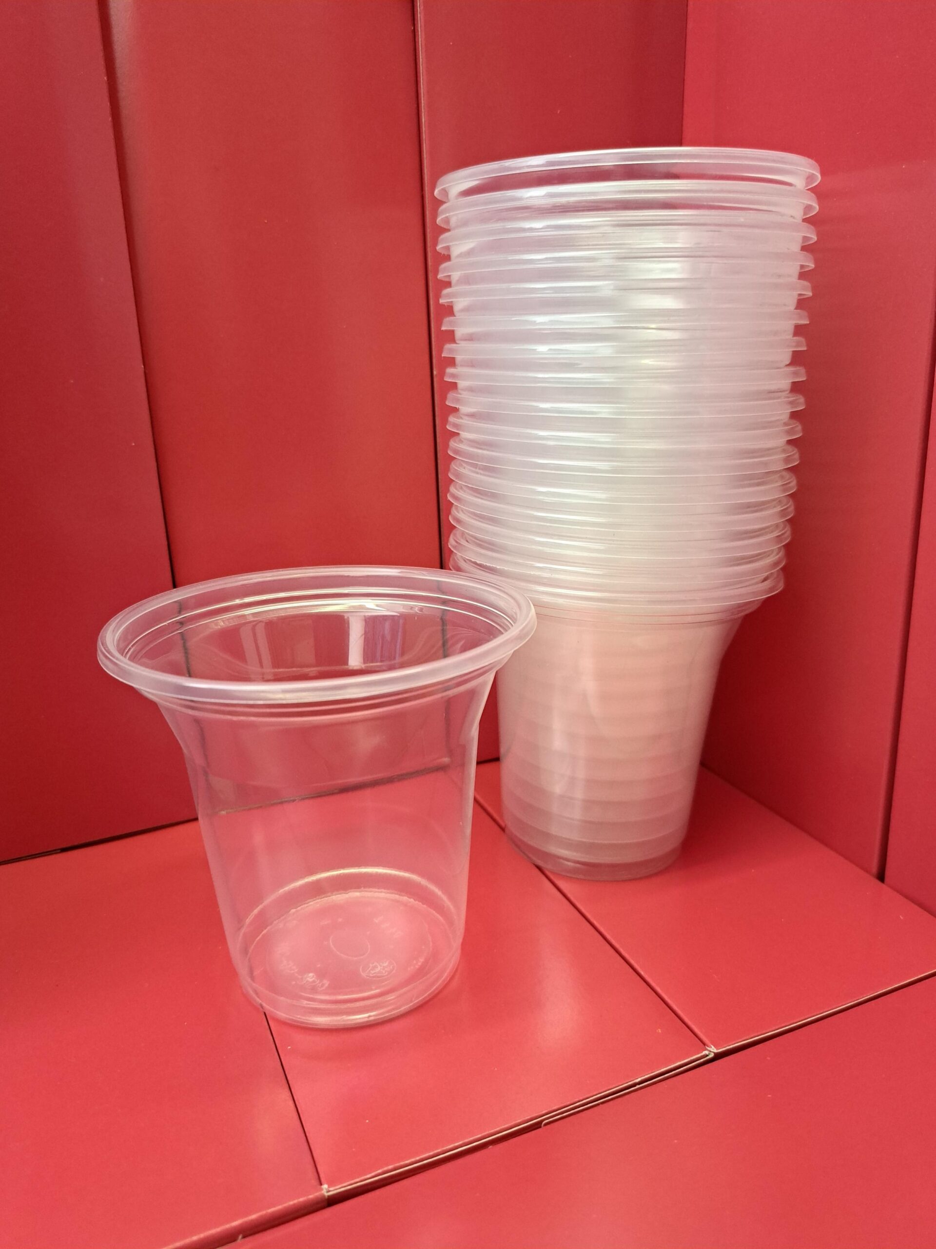 250ml PLASTIC CUP ZIBO BOX 500 CUPS R421 - Mihati Catering Equipment