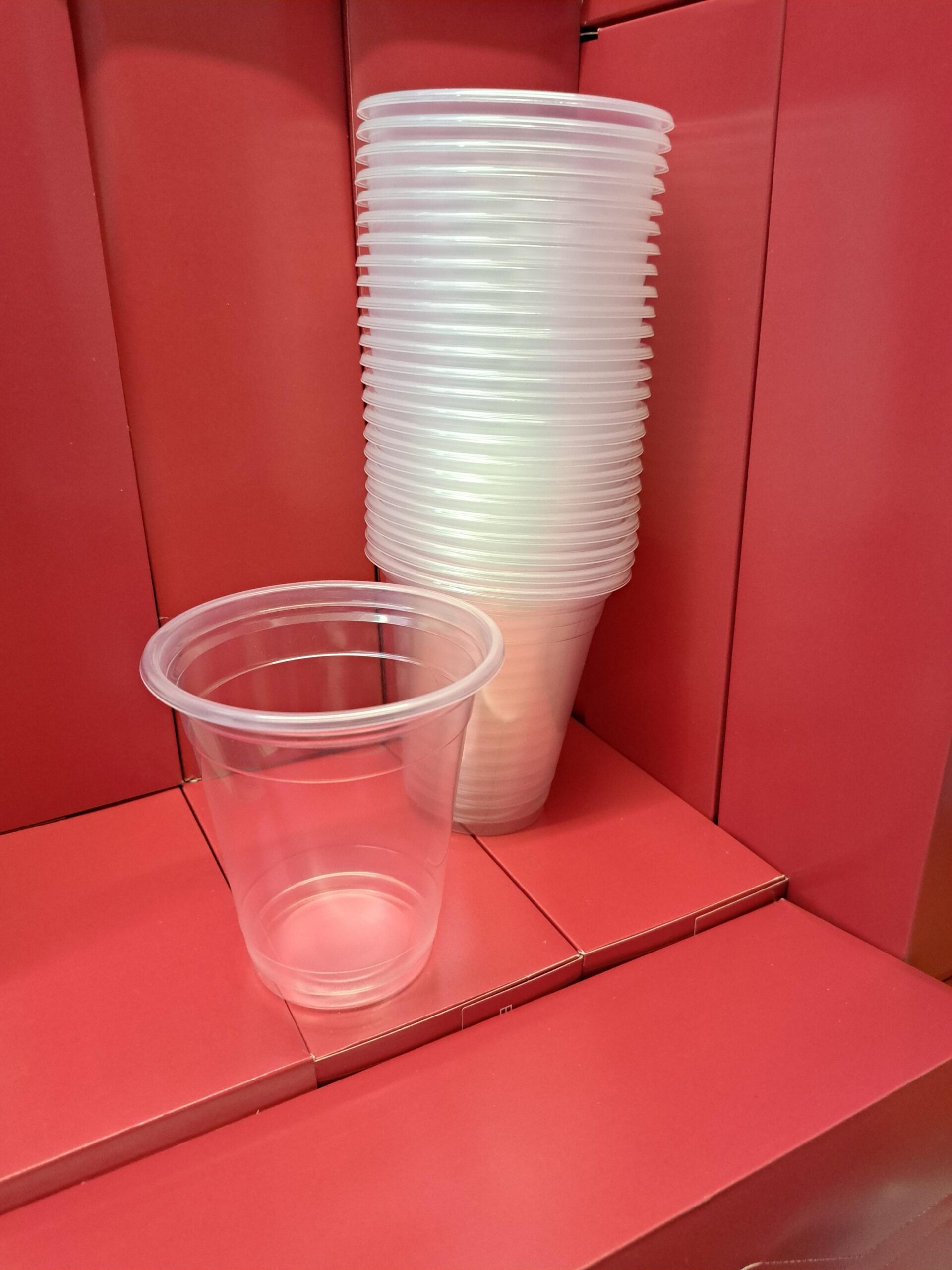 350ml PLASTIC CUP ZIBO T451 - Mihati Catering Equipment