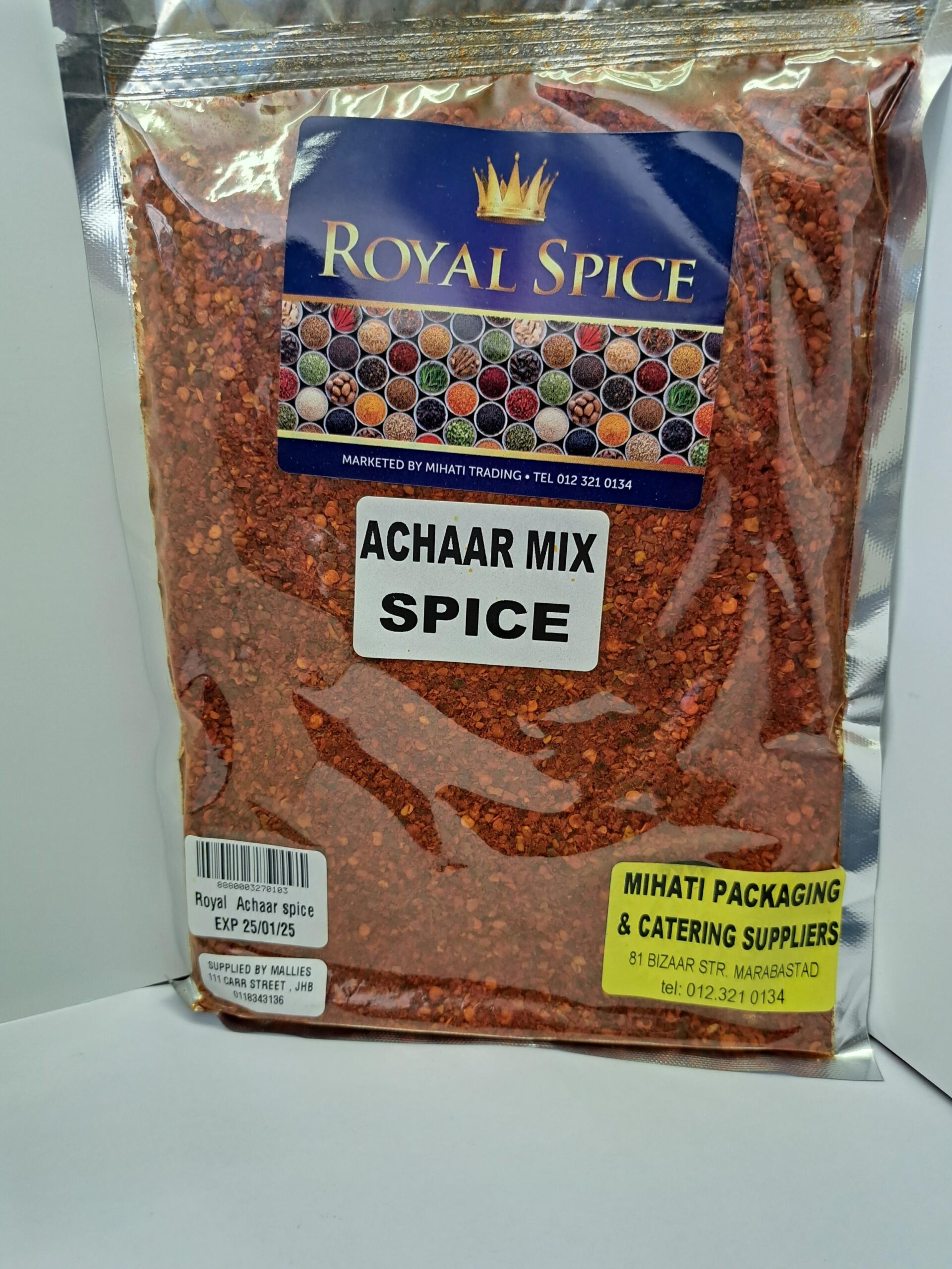Achaar mix 500g - Mihati Catering Equipment