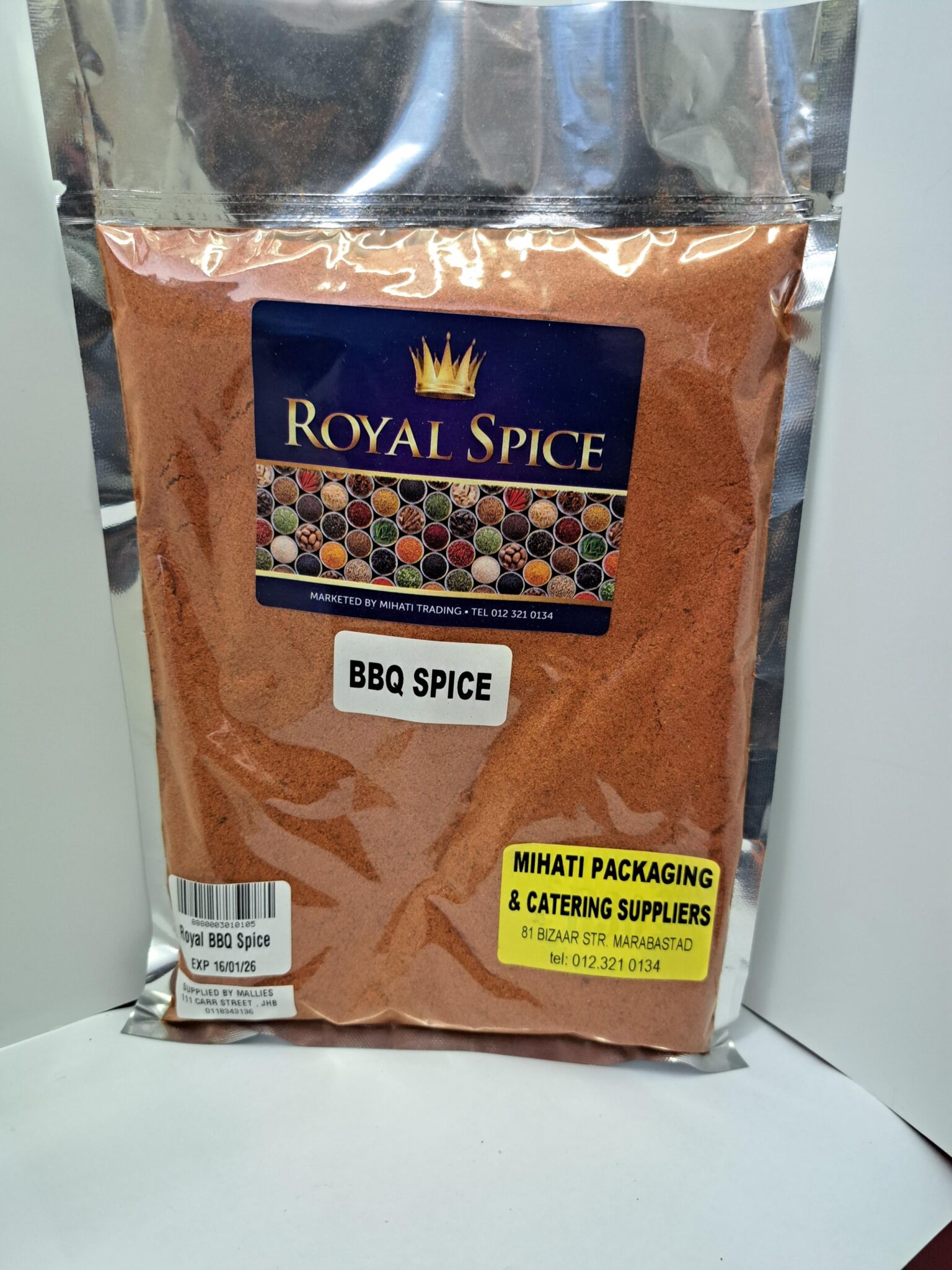 BBQ spice 500g - Mihati Catering Equipment