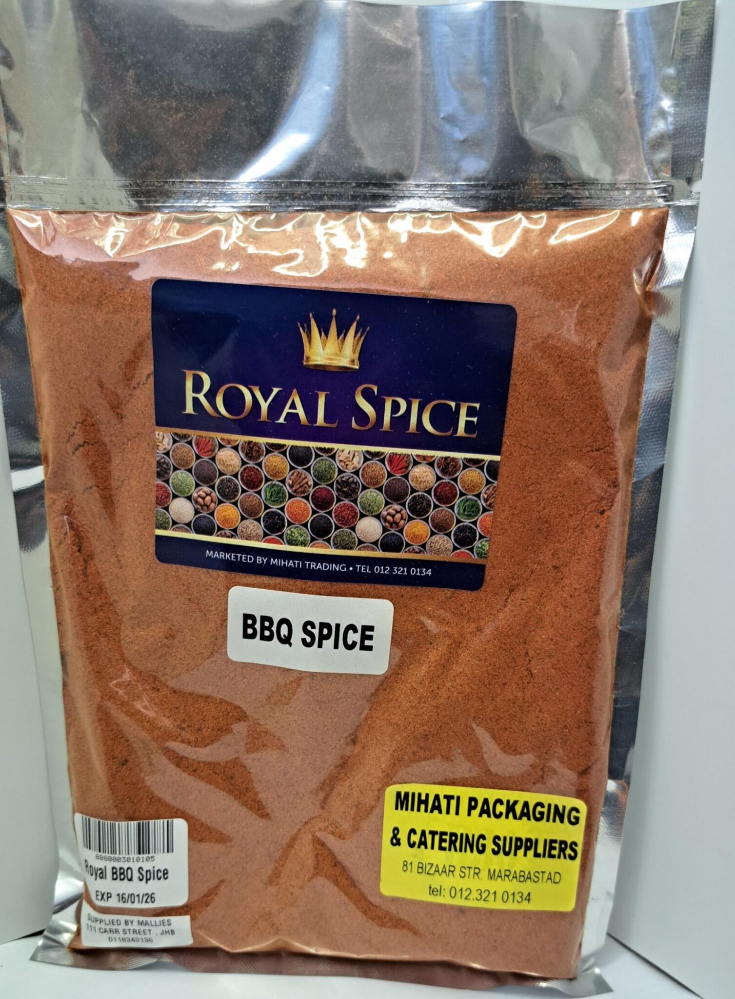 BBQ spice 500g - Mihati Catering Equipment