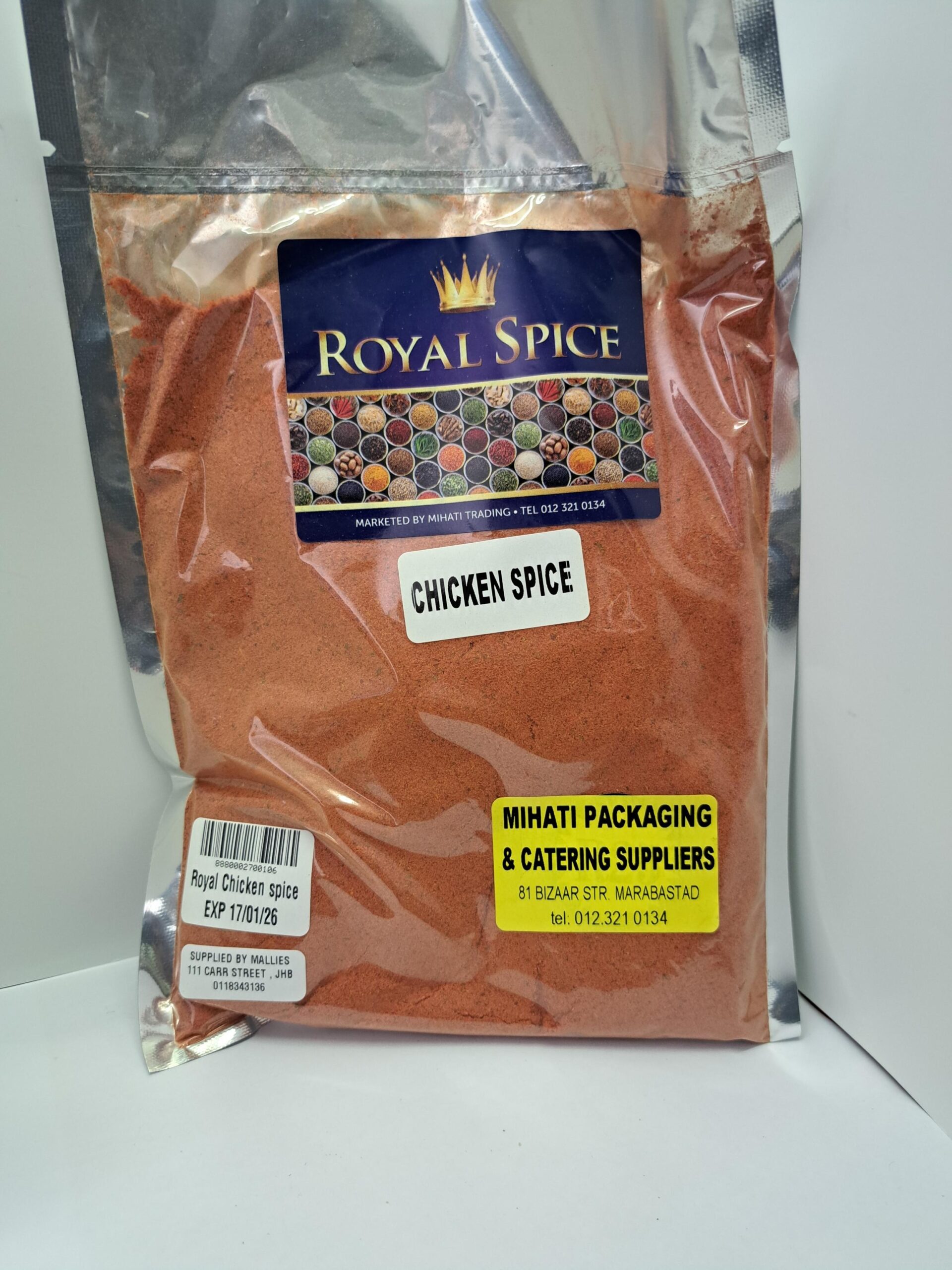 Chicken spice 500g - Mihati Catering Equipment