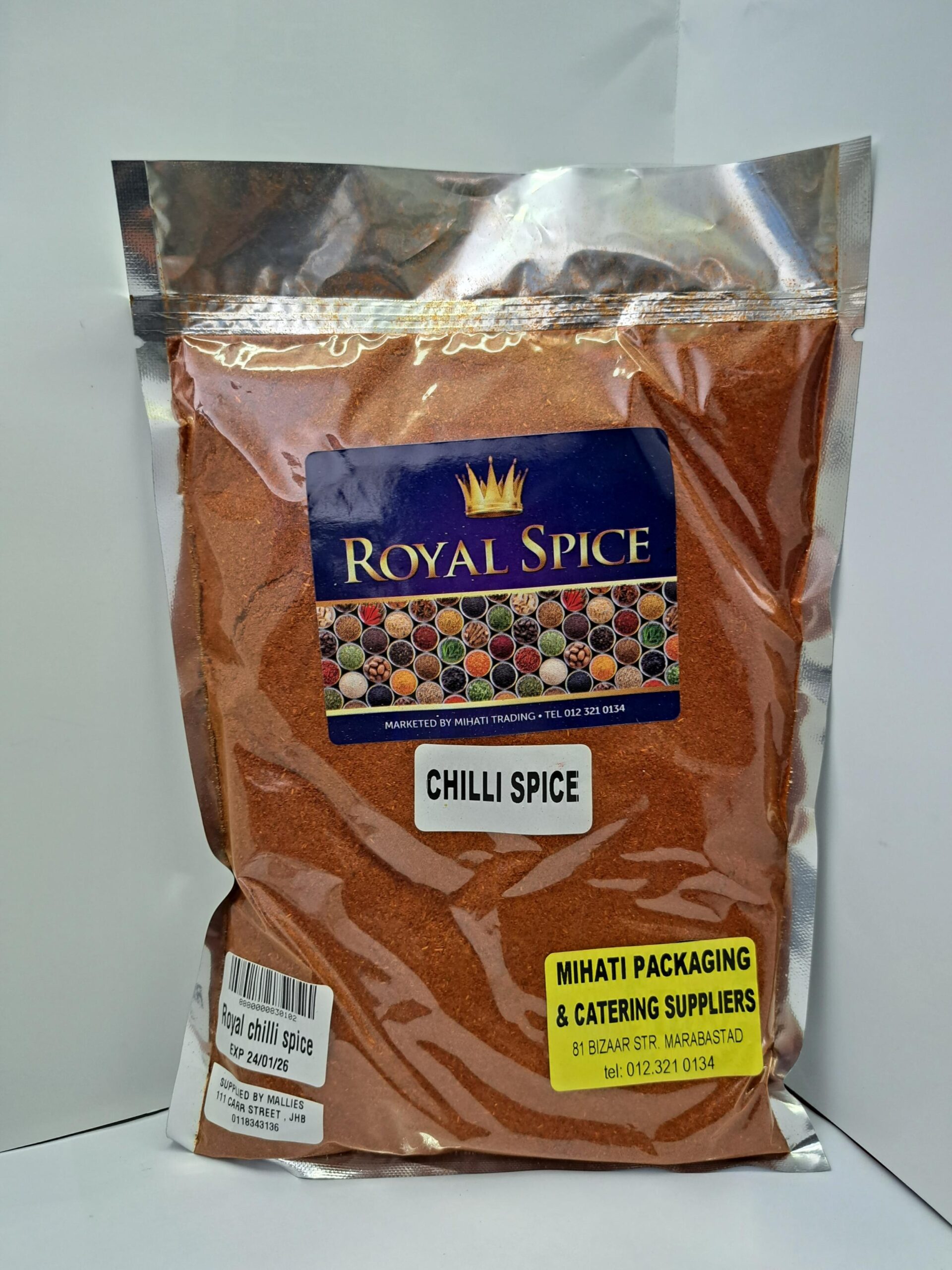 Chilli Spice 500g - Mihati Catering Equipment