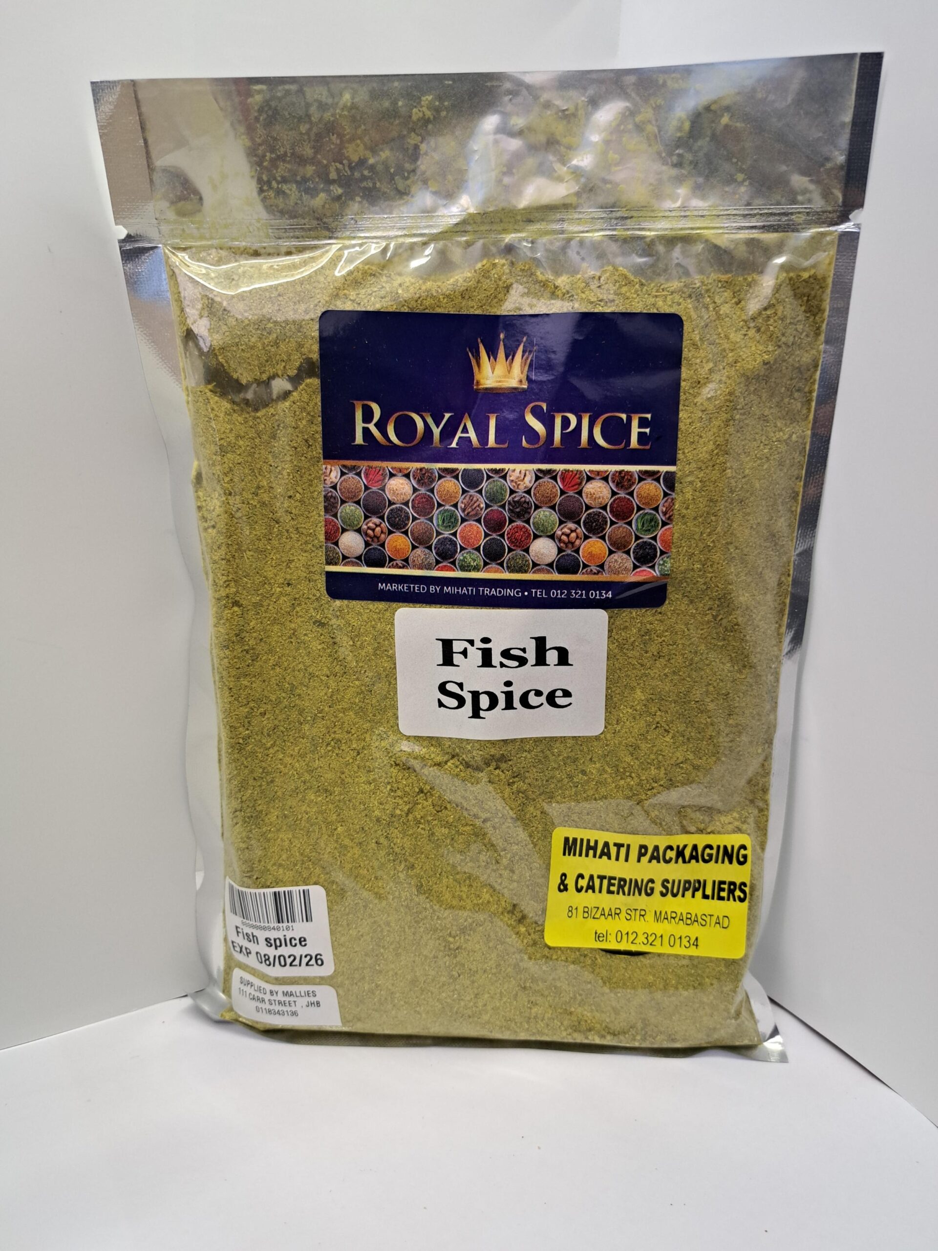 Fish Spice 500g - Mihati Catering Equipment