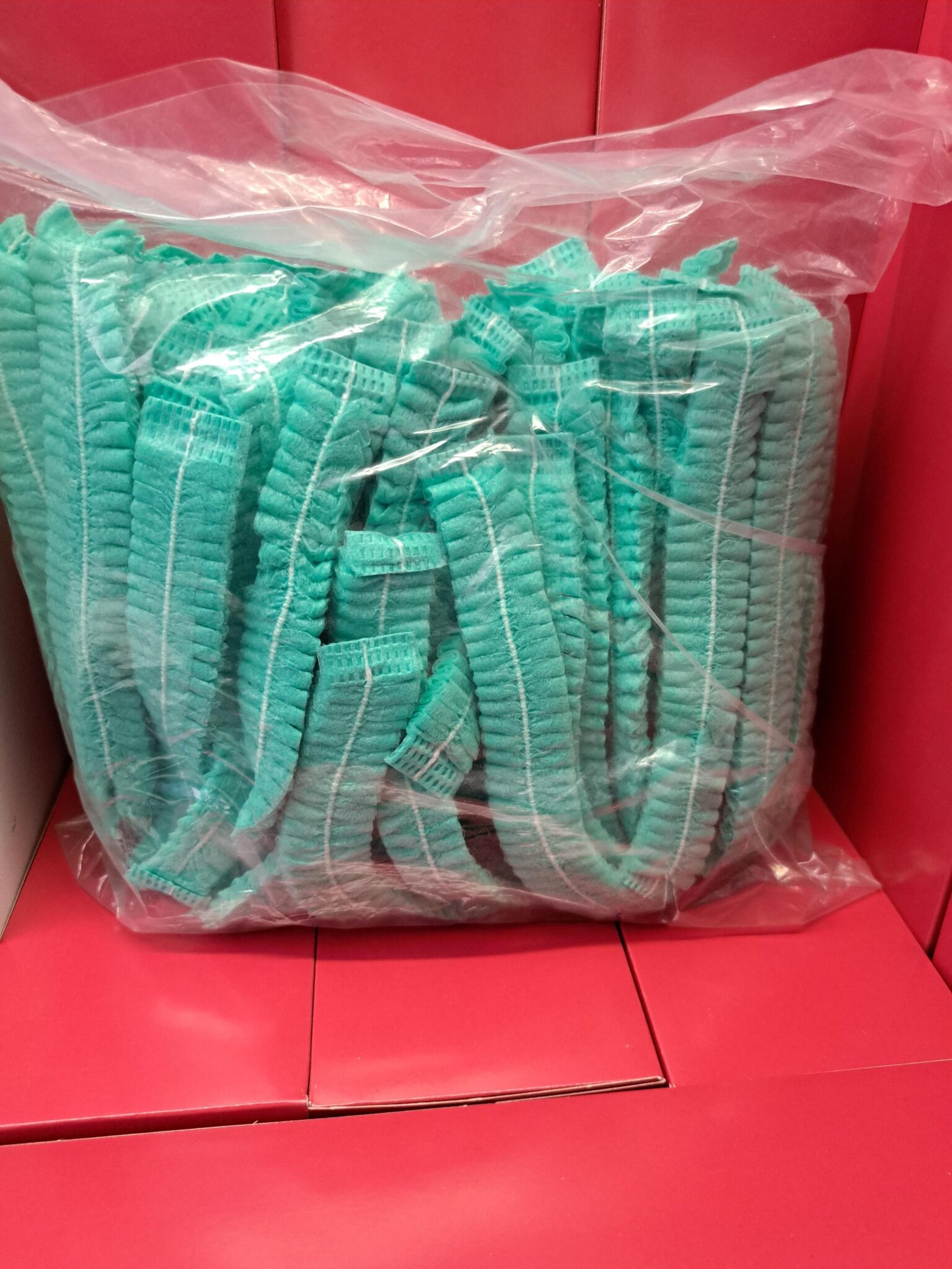 Mob cap green - Mihati Catering Equipment