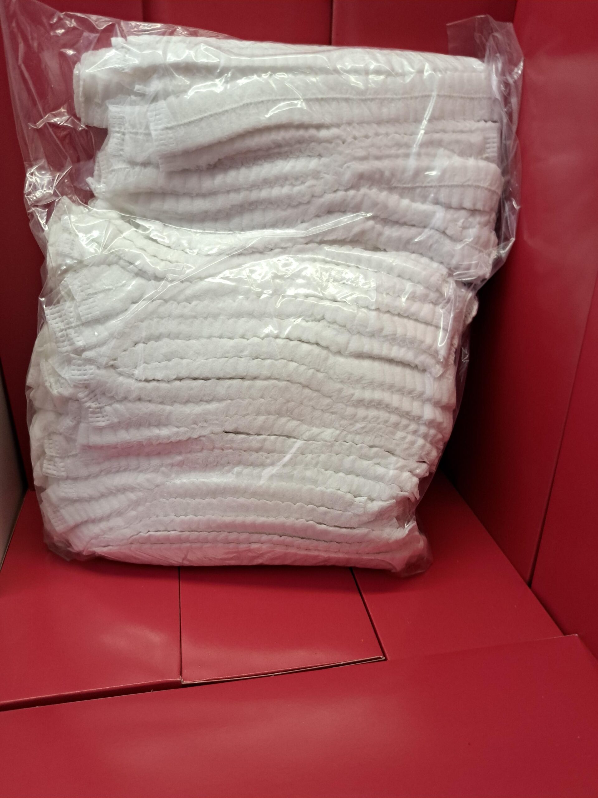 Mob Cap White - Mihati Catering Equipment