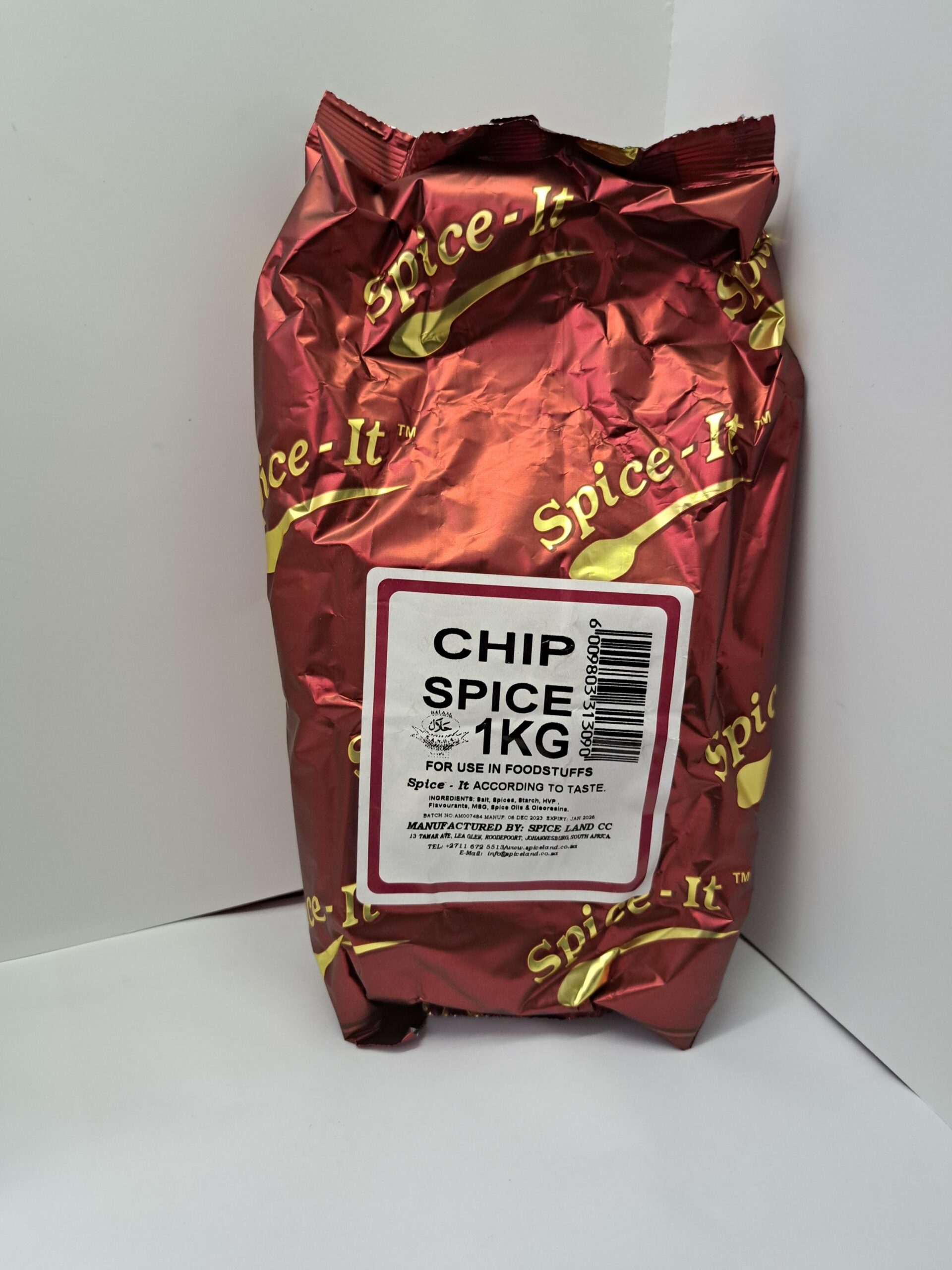 Spice it Chip 1 KG BALE 10 R310 - Mihati Catering Equipment