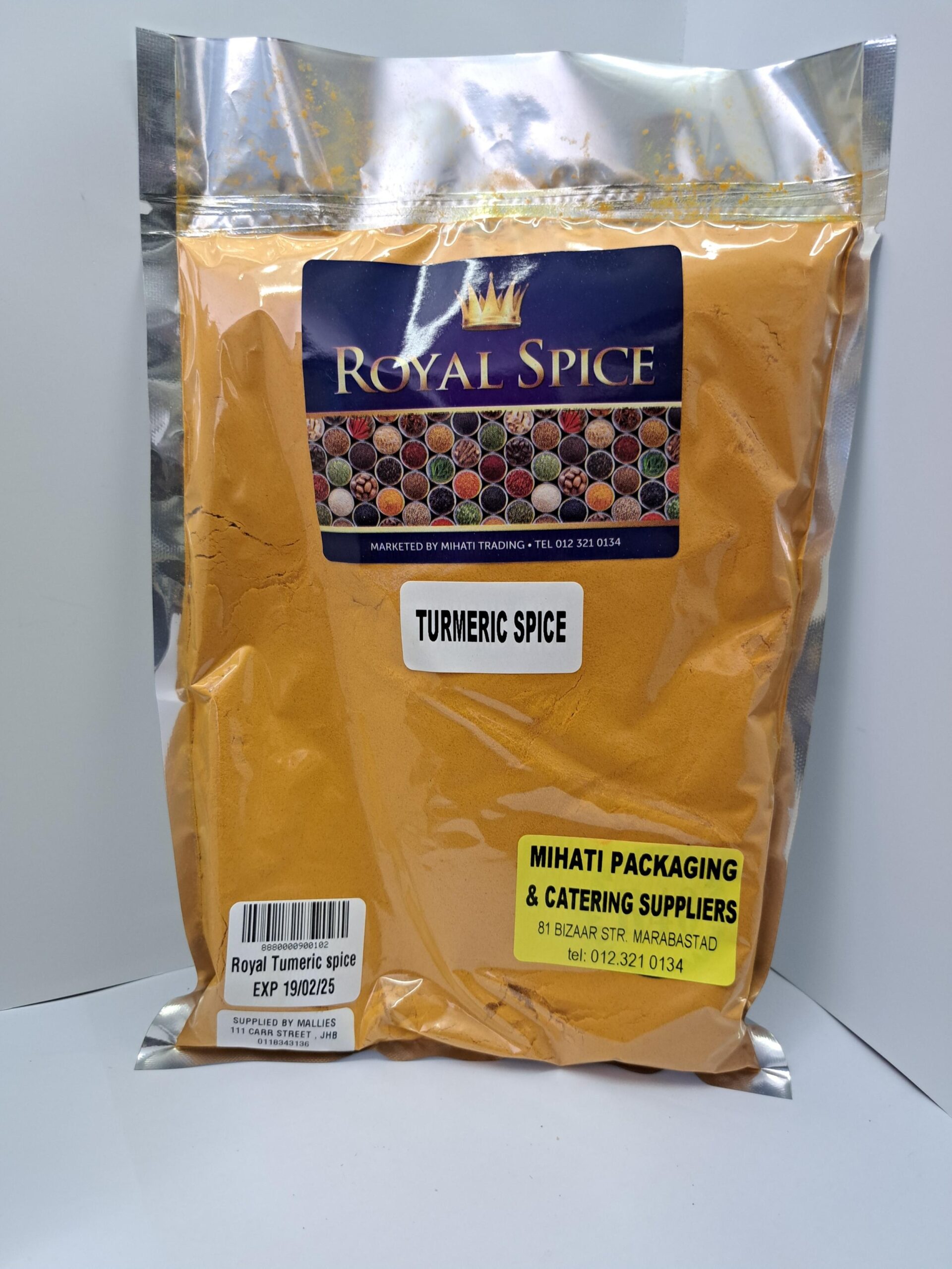 Turmeric Spice 500g - Mihati Catering Equipment